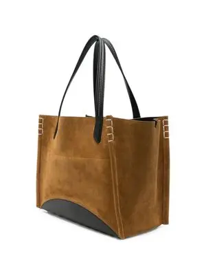 JW Anderson Loafer Leather Tote Bag - Multicolor