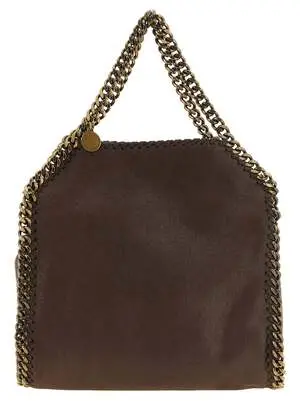 Stella McCartney Falabella' Mini Handbag - Brown
