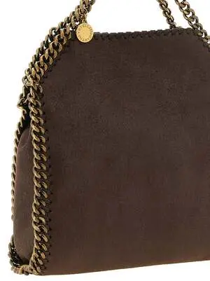 Stella McCartney Falabella' Mini Handbag - Brown