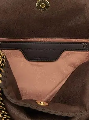 Stella McCartney Falabella' Mini Handbag - Brown