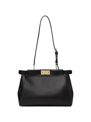 Fendi My Peekaboo Small Leather Handbag - Multicolor
