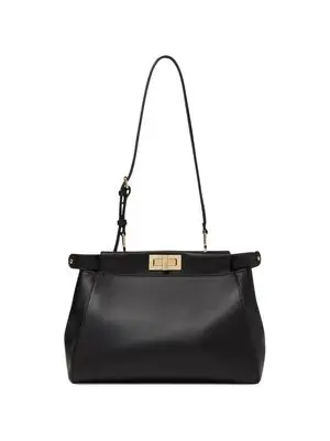 Fendi My Peekaboo Small Leather Handbag - Multicolor