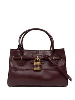 Chloé Paddington Sling Leather Handbag - Multicolor