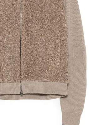 Herno Zip-up Knit Top