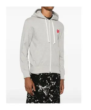 Play Comme Des Garcon Long-sleeve Hoodie