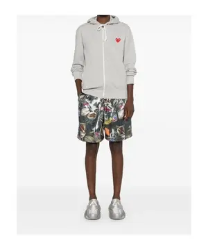 Play Comme Des Garcon Long-sleeve Hoodie