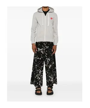 Play Comme Des Garcon Long-sleeve Hoodie