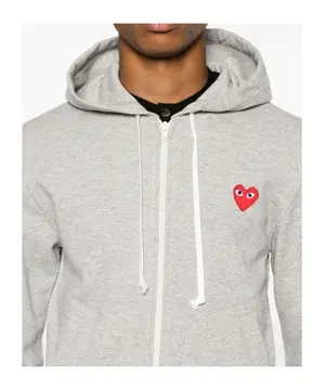 Play Comme Des Garcon Long-sleeve Hoodie