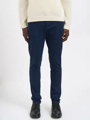 DONDUP Tapered-fit Casual Trousers With Zip Details