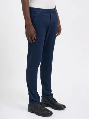 DONDUP Tapered-fit Casual Trousers With Zip Details