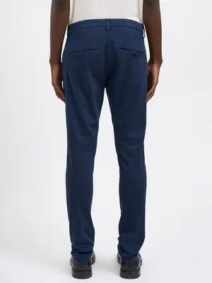DONDUP Tapered-fit Casual Trousers With Zip Details