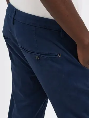 DONDUP Tapered-fit Casual Trousers With Zip Details