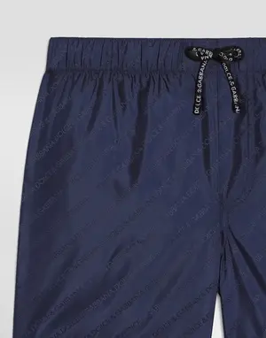 Dolce & Gabbana Logo-jacquard Swim Boxer Shorts