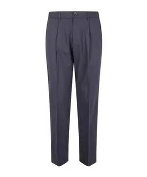 Herno Logo Casual Pants - Grey