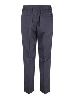 Herno Logo Casual Pants