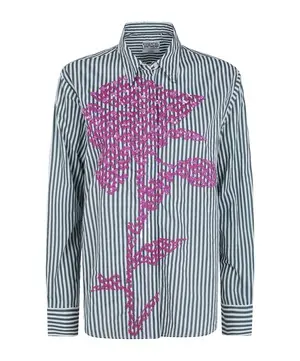 Essentiel Antwerp Embroidered Shirts For Women