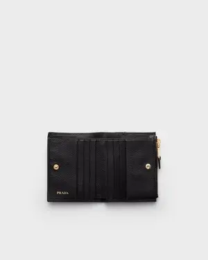 Prada Small Leather Wallet