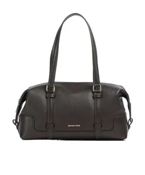 Michael Kors Zippered Shoulder Bag - Brown