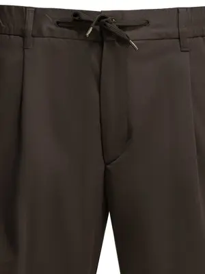 Herno Pleated Cargo Shorts