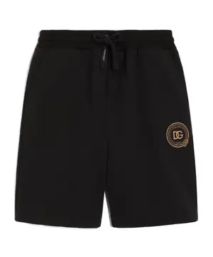 Dolce & Gabbana Fleece Bermuda