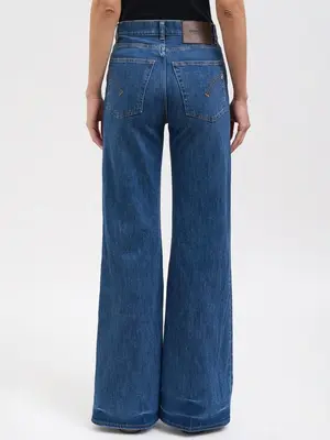 DONDUP Wide-leg Jeans