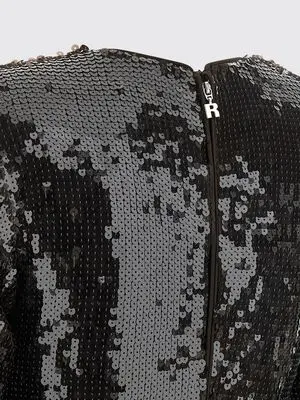 ROTATE BY BIRGER CHRISTENSEN Sequin Flower Mini Dress