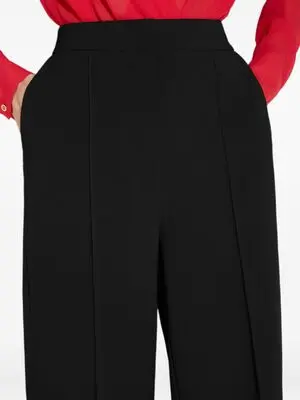 Elisabetta Franchi Lightweight Crêpe Fabric Trousers