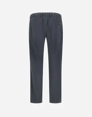 Herno Logo Casual Pants