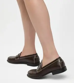 TOD'S Loafers In Leather - Brown