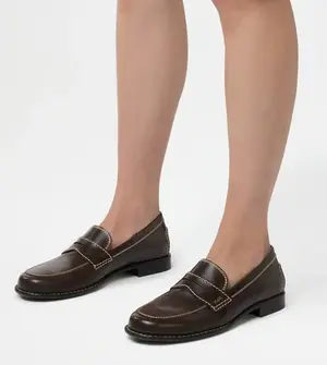 TOD'S Loafers In Leather - Brown
