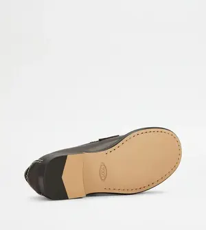 TOD'S Loafers In Leather - Brown