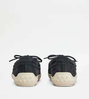 TOD'S Boat Shoes In Suede