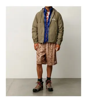 StÜssy Logo Zip Hooded Jacket