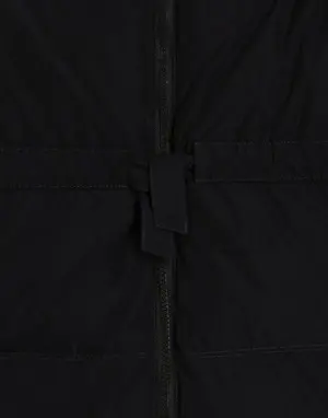 Dolce & Gabbana Logo-patch Padded Coat