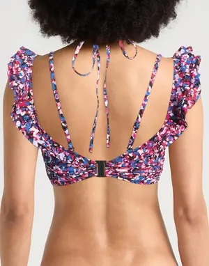 Isabel Marant Étoile Colourful Bikini Top