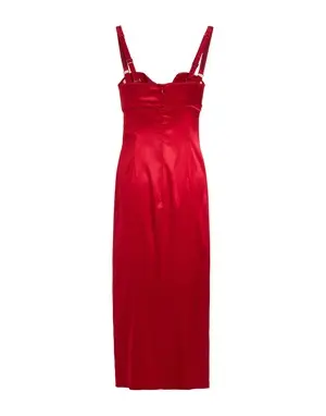 Dolce & Gabbana Solid Color Lace Slip Dress
