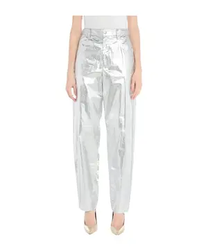 Isabel Marant Étoile Casual Trousers - Silver