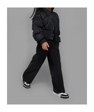 Dolce & Gabbana Satin Bomber Jacket With Tag