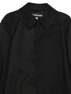 Junya Watanabe Pinstripe-pattern Cape