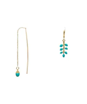 Isabel Marant Étoile Metal Earrings - Blue
