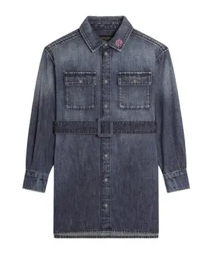 Dolce & Gabbana Denim Dress - Blue