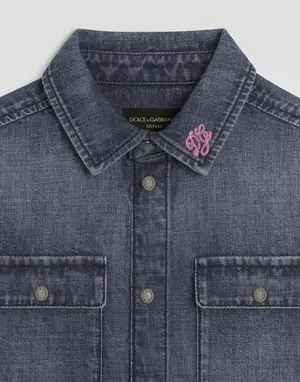 Dolce & Gabbana Denim Dress