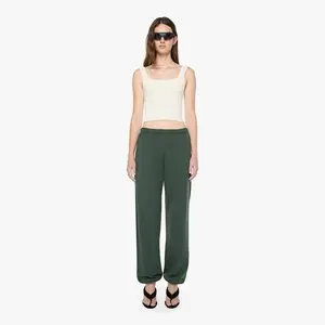 Eterne Boyfriend Pocket Sweatpant Forest - Multi