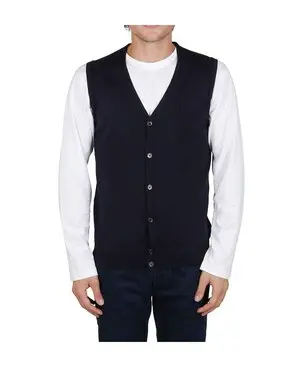 PAOLO PECORA Sleeveless Jacket