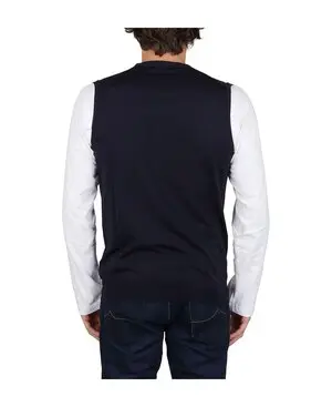 PAOLO PECORA Sleeveless Jacket