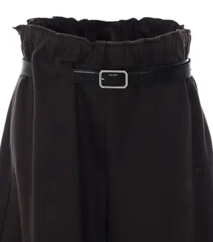 MAGLIANO Provincia Belted Wide-leg Pants