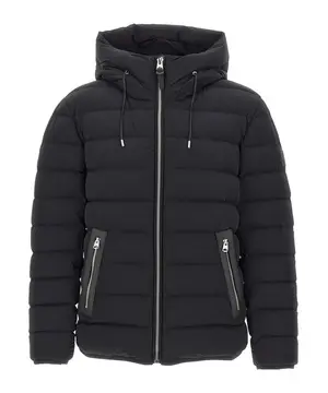 Mackage Jack Hooded Down Jacket - Black