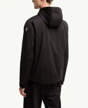 Moncler Quilted Zip-up Hooded Jacket