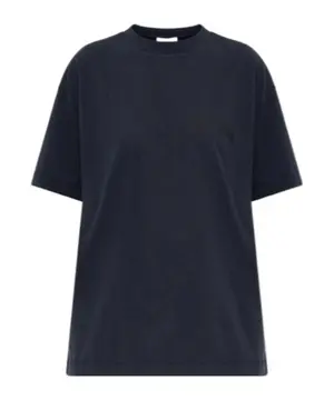 Off-White Short-sleeved T-shirt - Navy