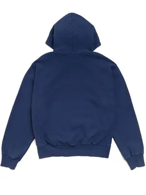 StÜssy Block Sport Hoodie Garment Dyed - Midnight Blue